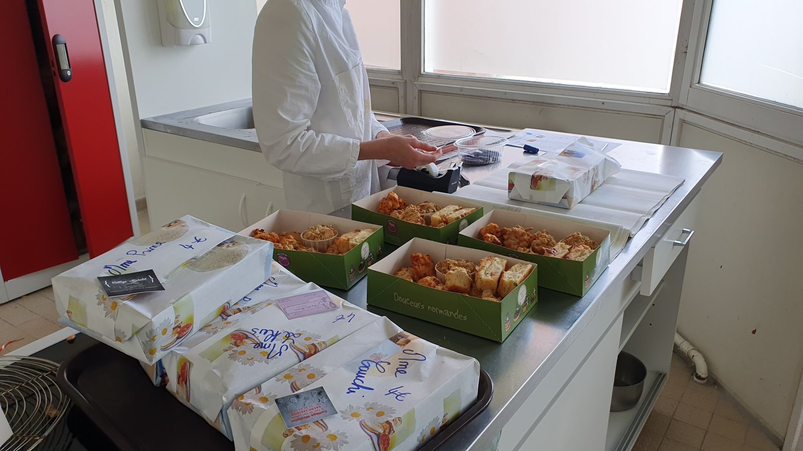 Les ateliers reprennent 2.... - Collège Michelet