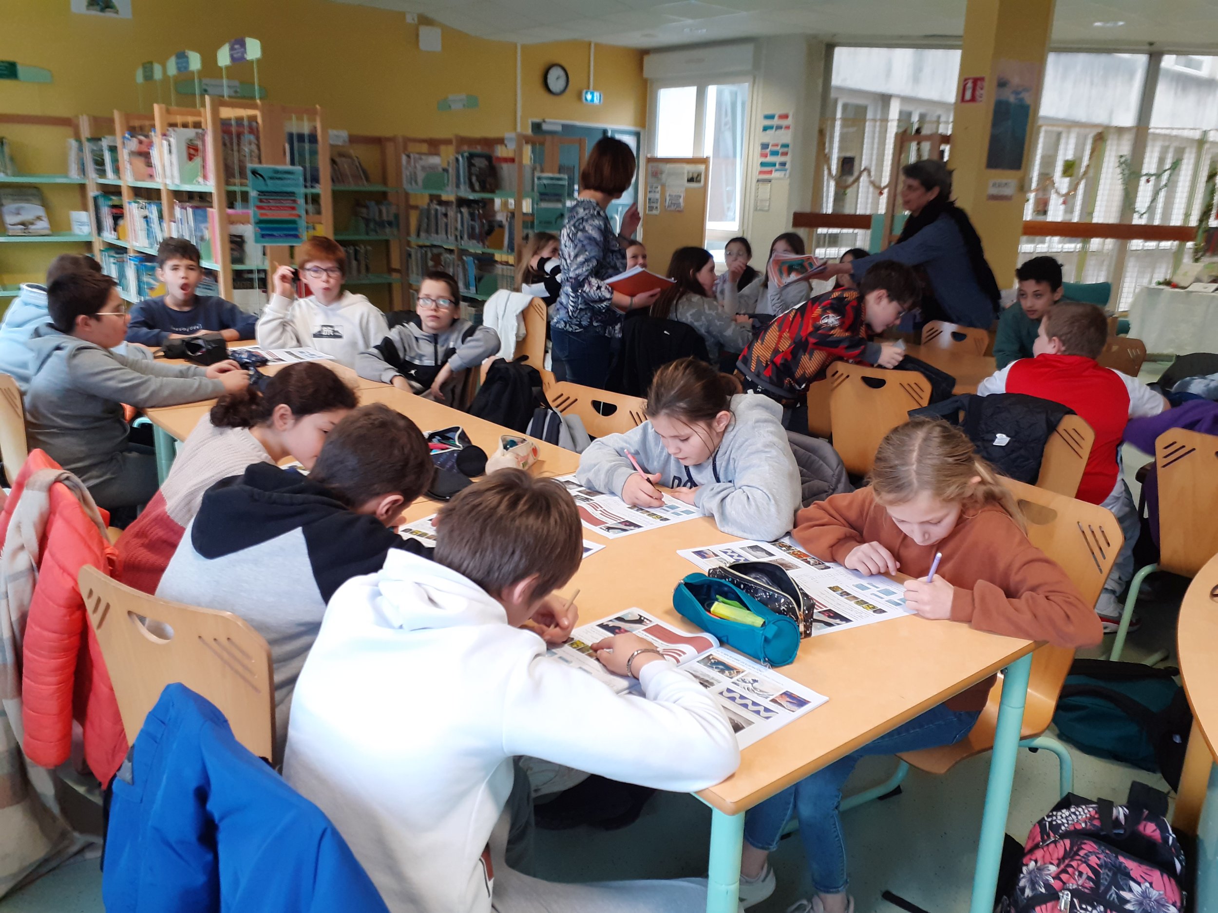« Chocolat littéraire » pour les 6eA et les 6e bleu dans le cadre du Prix Nénuphar ! - Collège ...
