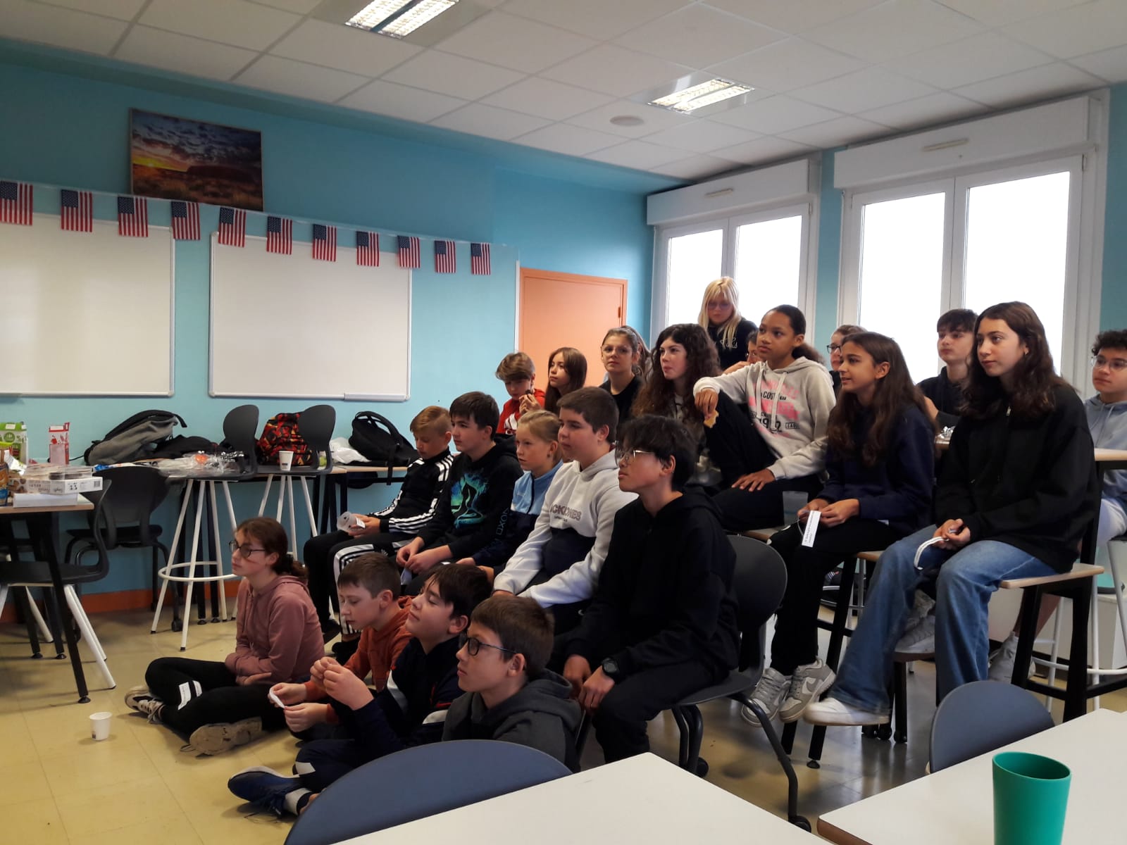 A la rencontre de Bruno Hourcade - Collège Michelet