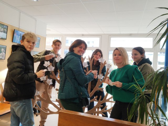 Journée #NAH au collège Jules Michelet - Collège Michelet